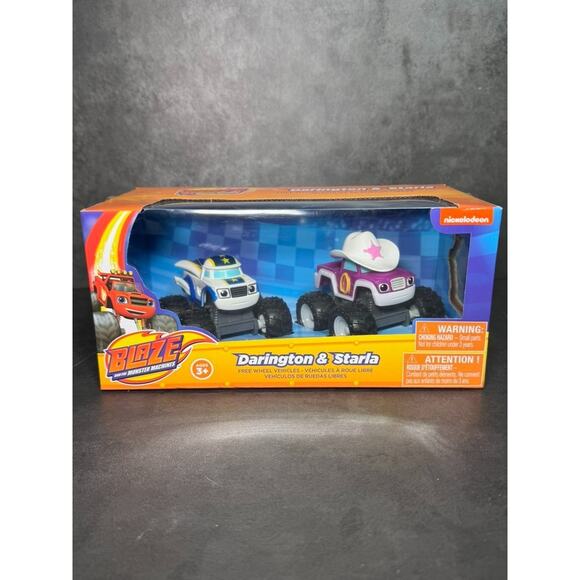 Nickelodeon | Toys | Blaze And The Monster Machines Darington Starla ...